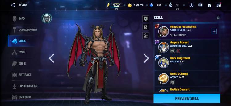 Invest in ANGEL! - MARVEL Future Fight