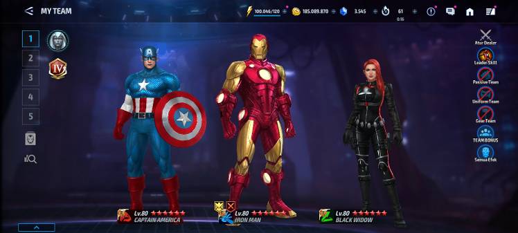 100 - MARVEL Future Fight