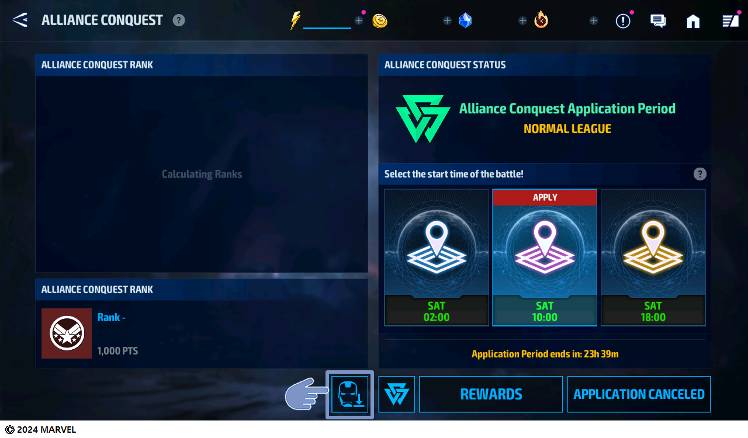 Alliance Conquest Guide - MARVEL Future Fight