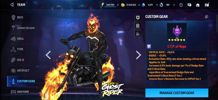 Who deserves CTP of rage? - MARVEL Future Fight