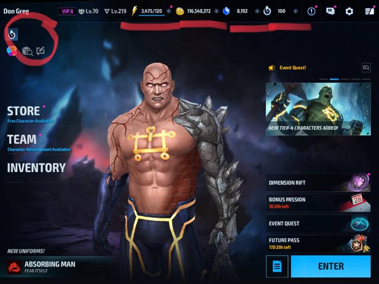 since t4 came I don't see the point of playing anymore, good luck ...