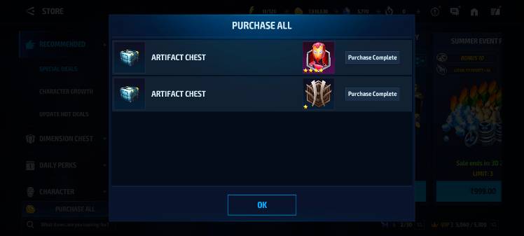 Free 4*Arti - MARVEL Future Fight