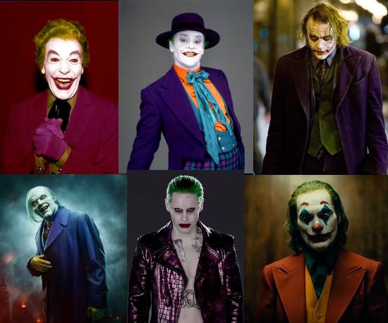 All Joker, Riddler, and Penguin in live action - MARVEL Future Fight