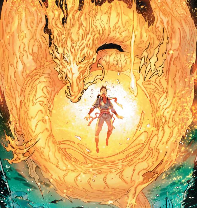 New and unique costume for Sword Master (Lin Lie) - MARVEL Future Fight