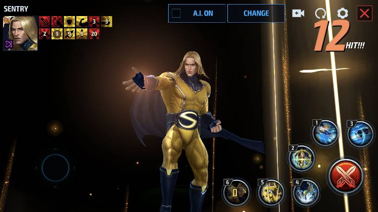Sentry needs uniform. Am I right? - MARVEL Future Fight