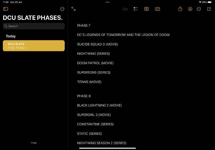 MY DCU SLATE PHASES 7-9. - MARVEL Future Fight