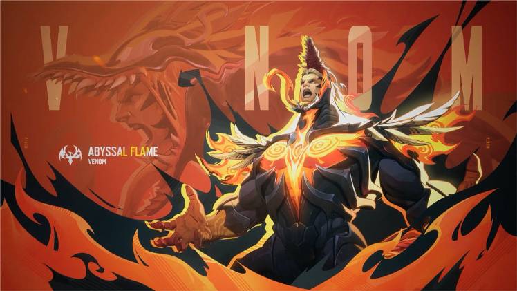 Venom - ABYSSAL FLAME Skin! - MARVEL Future Fight