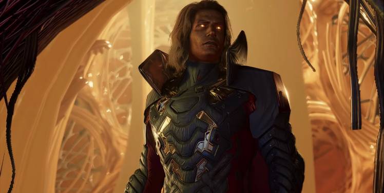 Adam Warlock Appearance in Game: Guardians of the Galaxy from Marvel ...
