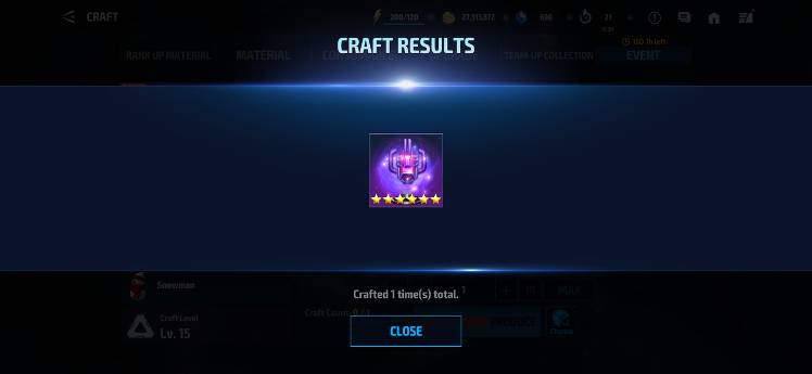 2025 Snowman!!!!! - MARVEL Future Fight