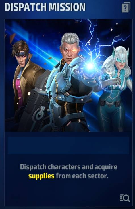 Dispatch Mission Suggestion - MARVEL Future Fight