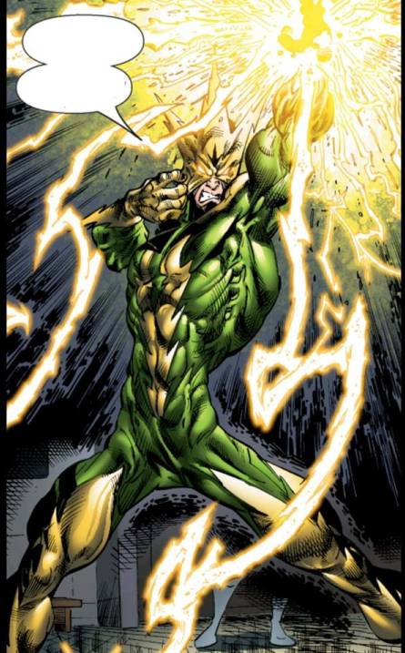 Classic suit for Electro and T4 - MARVEL Future Fight