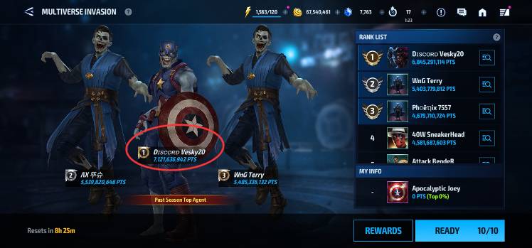 Nice hack - MARVEL Future Fight
