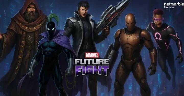 Fan made key art - MARVEL Future Fight