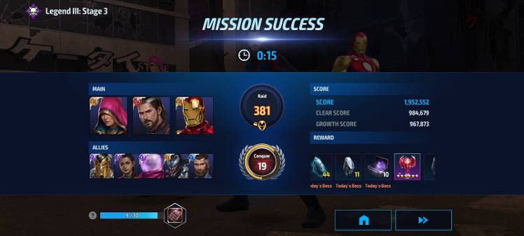World boss - MARVEL Future Fight