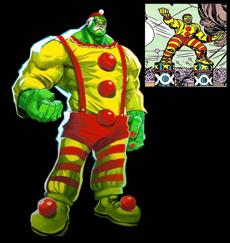 April fools Clown Hulk - MARVEL Future Fight