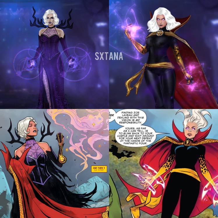 Clea Costumes edit - MARVEL Future Fight