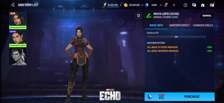 Premium t2 selector - MARVEL Future Fight