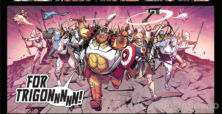 Warriors Three - MARVEL Future Fight