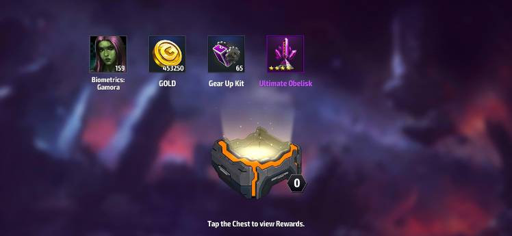 Omg I got it from world boss inversion - MARVEL Future Fight