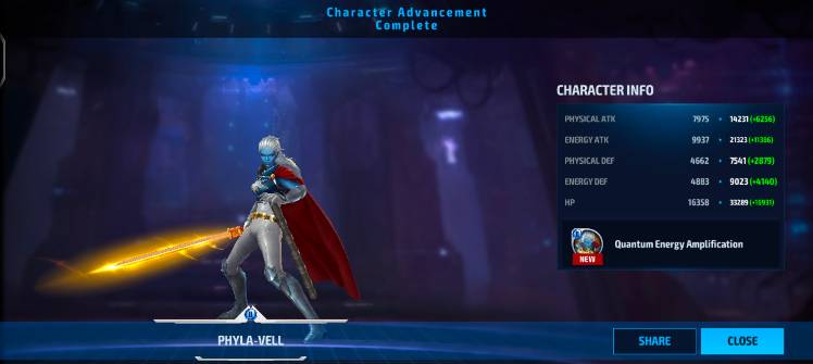 Got abx supports for Wanda - MARVEL Future Fight