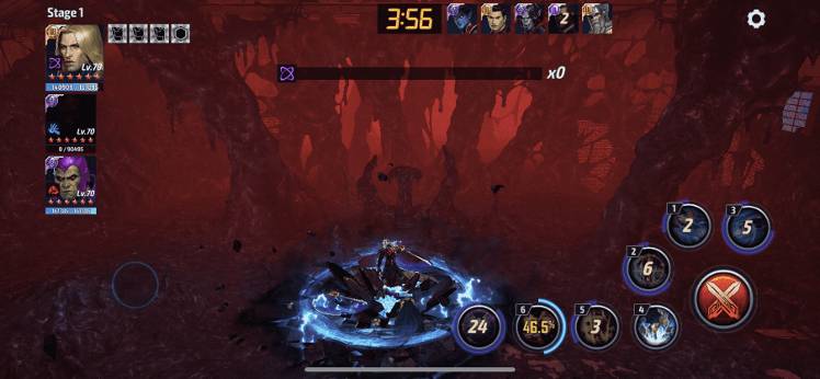 Sentry VS Amora. Unbiased PVE comparison - MARVEL Future Fight