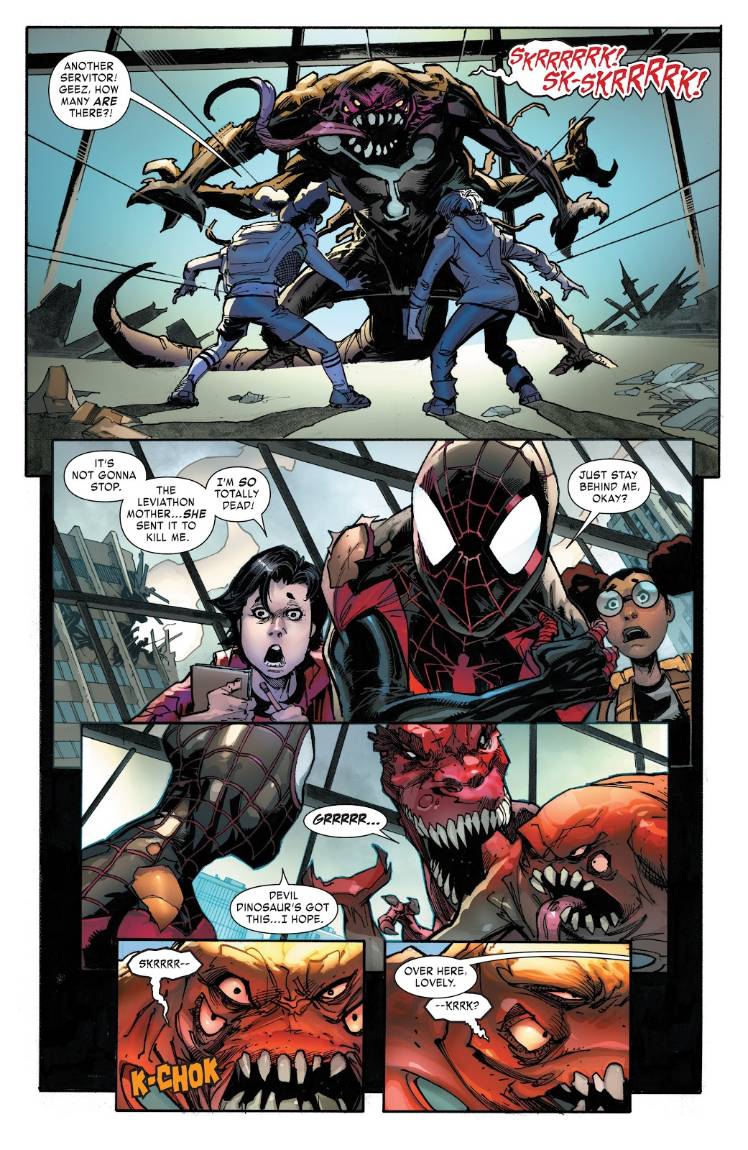 Kid Kaiju & Moon Girl - MARVEL Future Fight