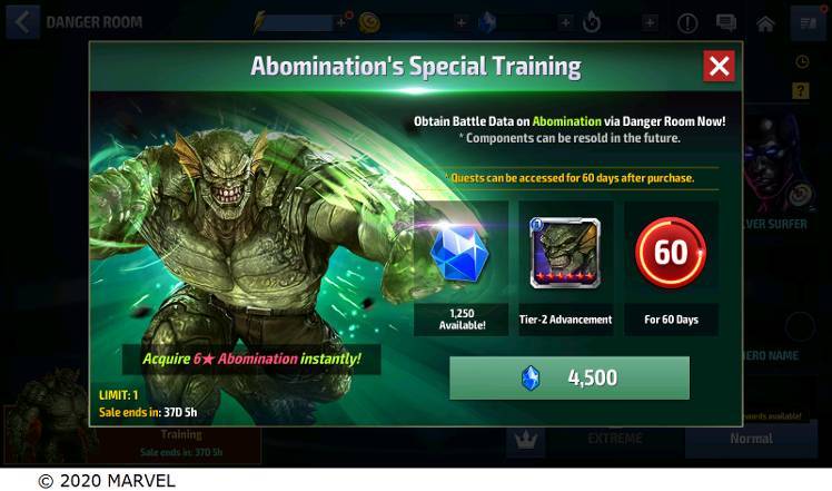 Is abomination worth it? - MARVEL Future Fight