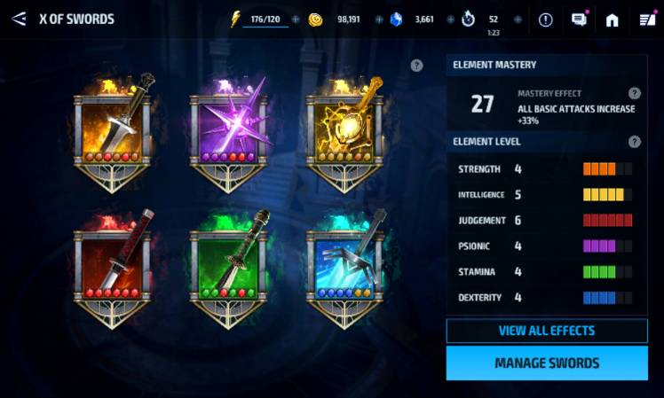 X of sword - MARVEL Future Fight