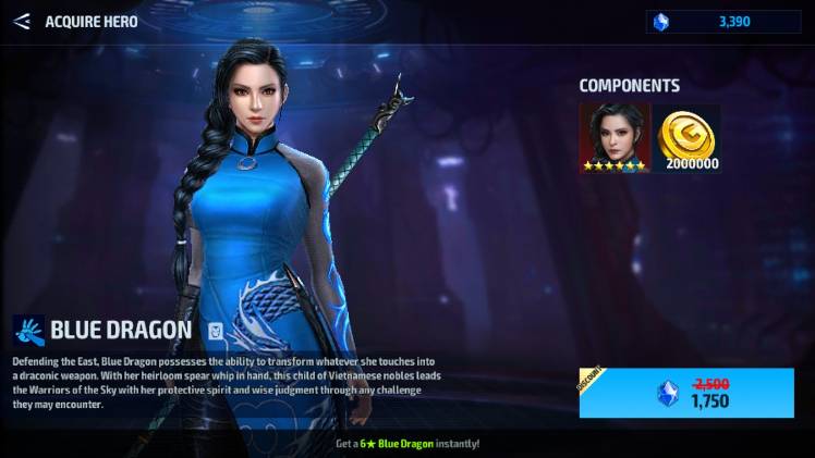 Blue Dragon - MARVEL Future Fight