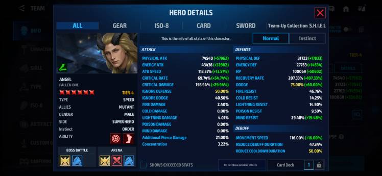 Invest in ANGEL! - MARVEL Future Fight