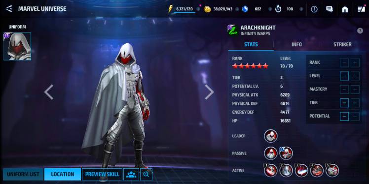 Justice for Arachknight - MARVEL Future Fight