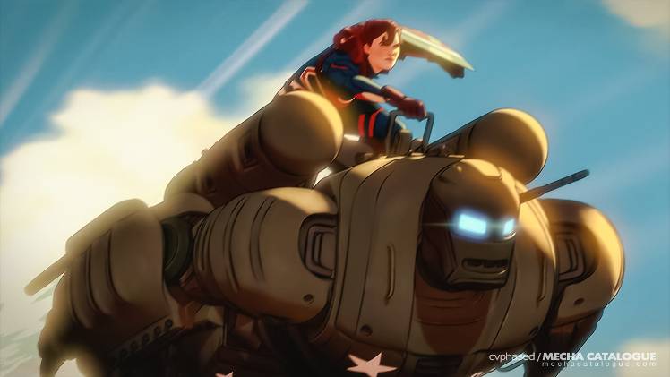 HYDRA Stomper Armor and Captain Carter - MARVEL Future Fight