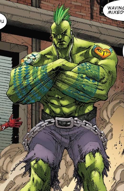 Cool uniform ideas: Hulk - MARVEL Future Fight