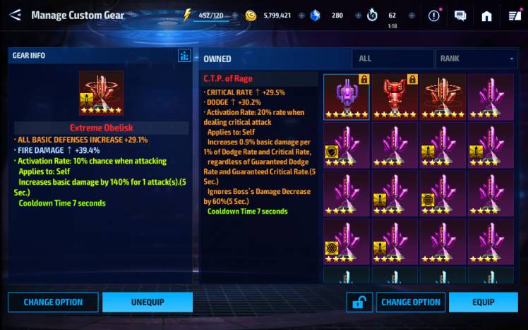 Today luck - MARVEL Future Fight