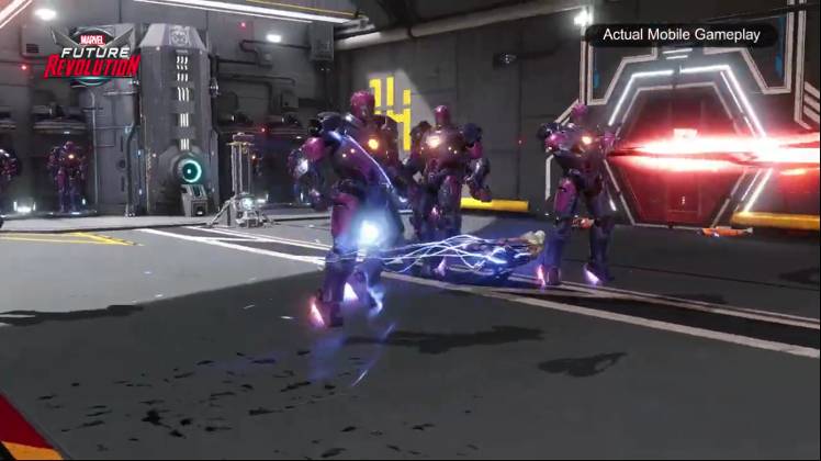 Marvel future Revolution: Storm gameplay and more. - MARVEL Future Fight