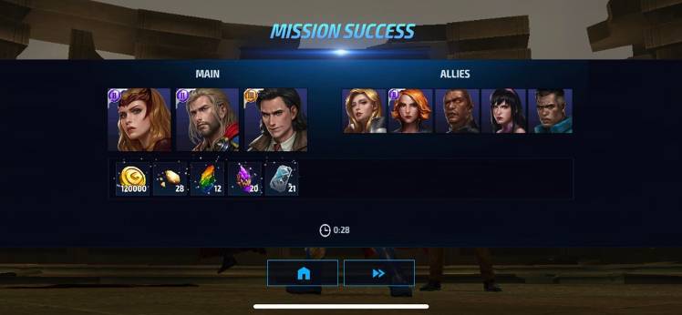 [Event World Boss / whaleee] - MARVEL Future Fight
