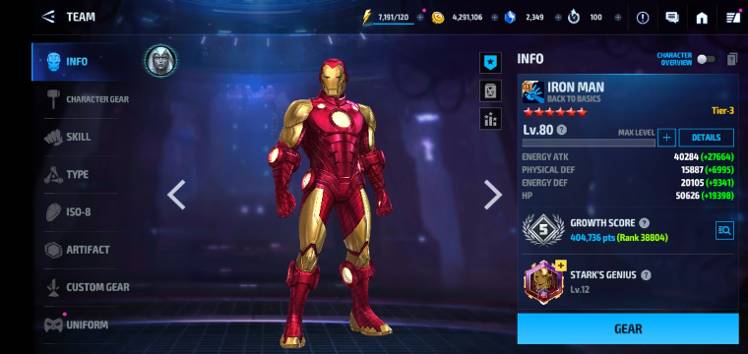 Im Showing you My Favorite Character Iron man Full Build Setup 😍😍😍 ...