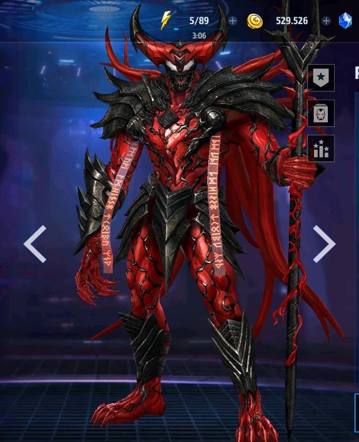 [2022 Best uniform / Carnage / Syncrolol] - MARVEL Future Fight
