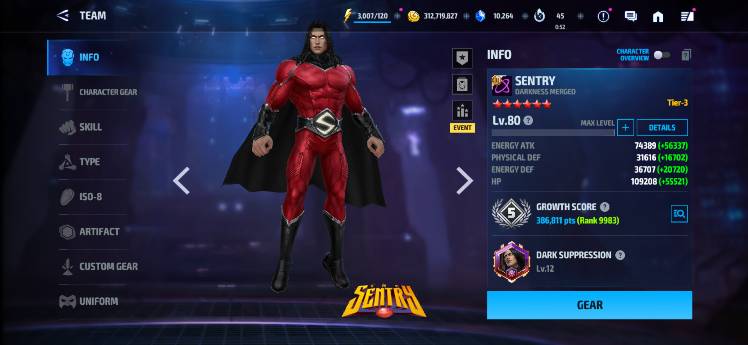 [Show Off Your Sentry Growth / F7AAF2B25E784DF1A49ED5E5A4E8E9DE ...