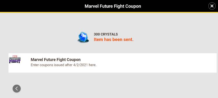 How you can win coupon codes - MARVEL Future Fight