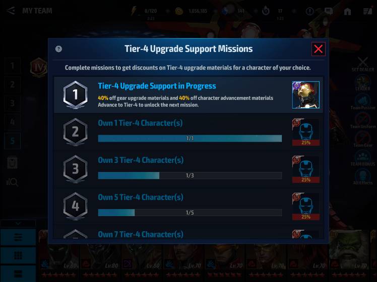 Best team ever in Marvel Future Fight - MARVEL Future Fight