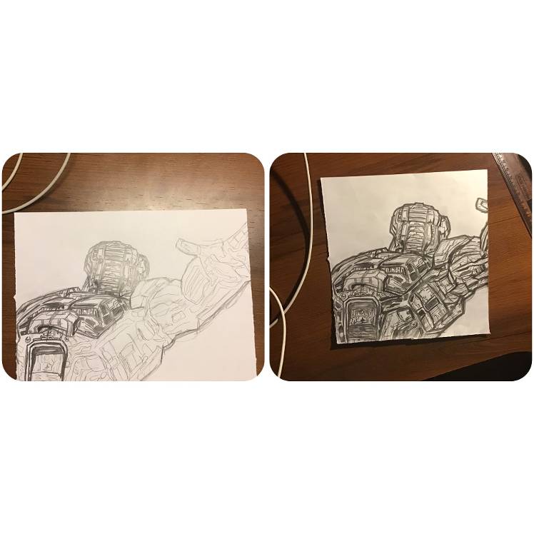 Drawing:Arishem the Judge 🪄 - MARVEL Future Fight