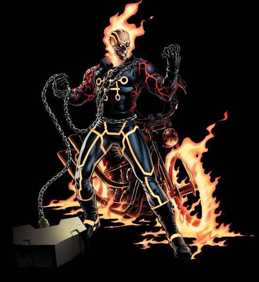 New uniform and tier 4 for ghost rider - MARVEL Future Fight