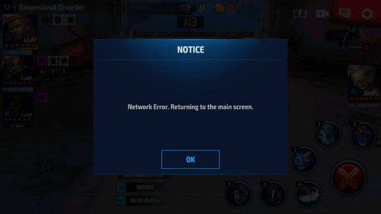 Fix Bug Netmarble. - MARVEL Future Fight