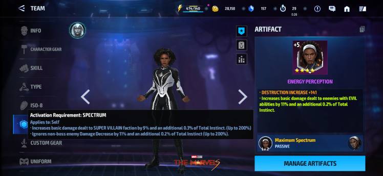 Hidden Gems/char that r badass but unknown #1 - MARVEL Future Fight