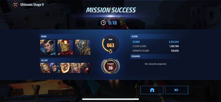 Title: [Invincible Iron Man / karenb27] - MARVEL Future Fight