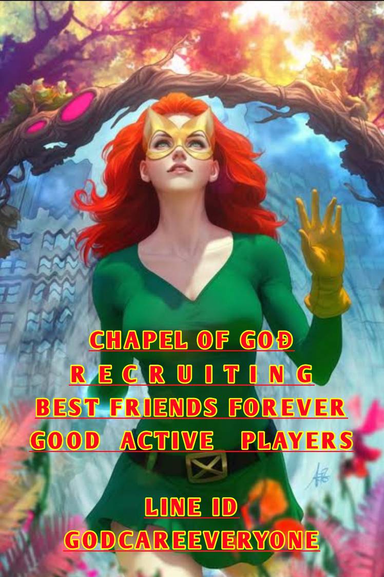 CHAPEL OF GOD RECRUITING ABX AC PLAYERS - MARVEL Future Fight