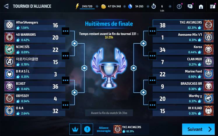 [Community Event] Alliance Tournament Cheer Event! - MARVEL Future Fight