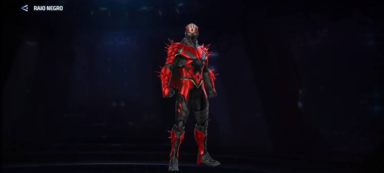 [2022 Best uniform / Black Bolt / UZUMANABLE] - MARVEL Future Fight