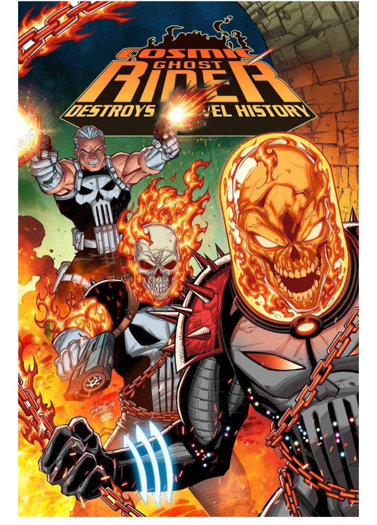 Cosmic Ghost Rider - MARVEL Future Fight